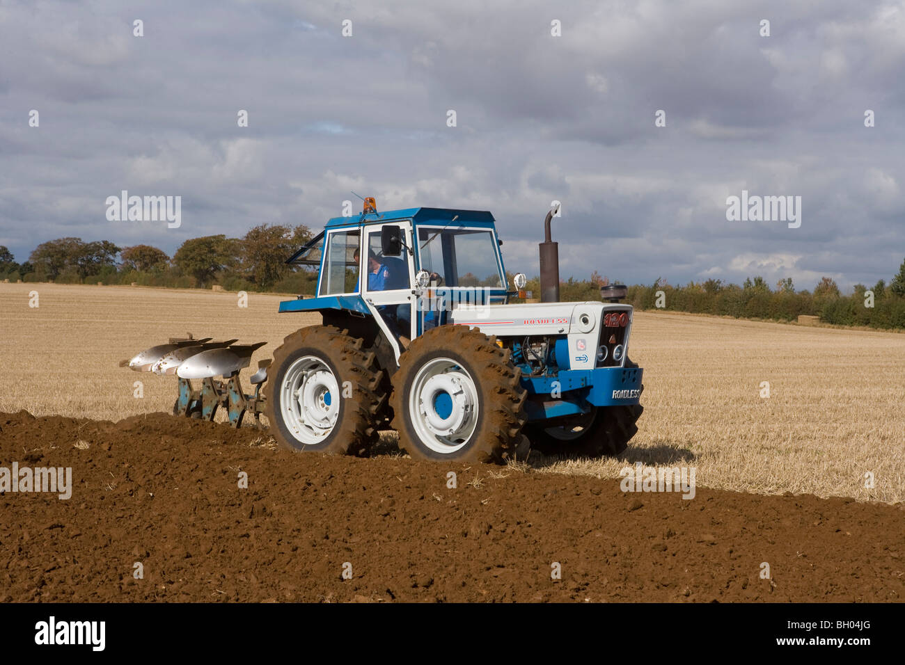 Roadless tractor hi-res stock photography and images - Alamy