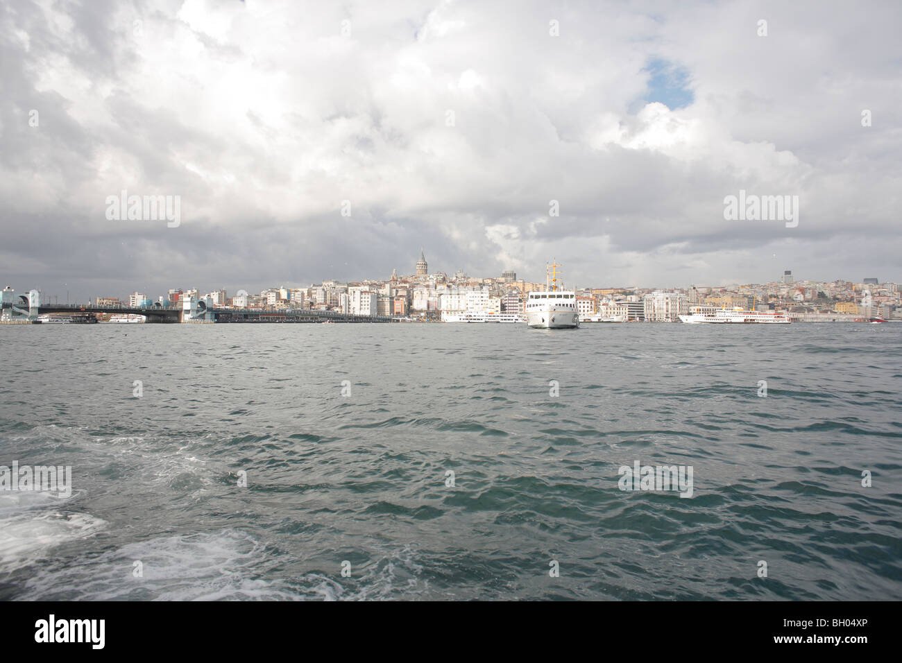 Bosphorus, Istanbul, Turkey Stock Photo - Alamy