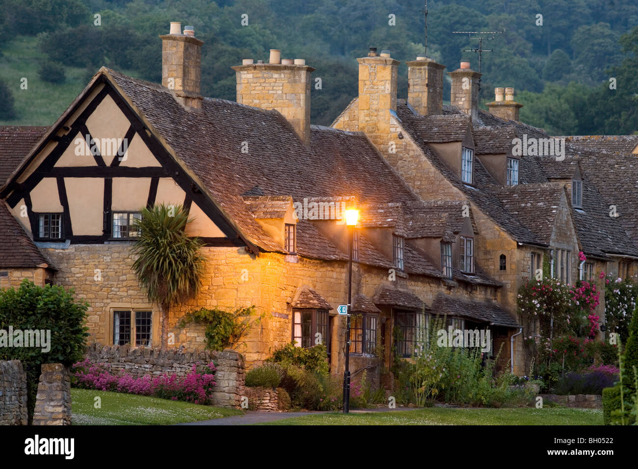 Broadway, Worcestershire, Cotswolds, England, UK Stock Photo - Alamy