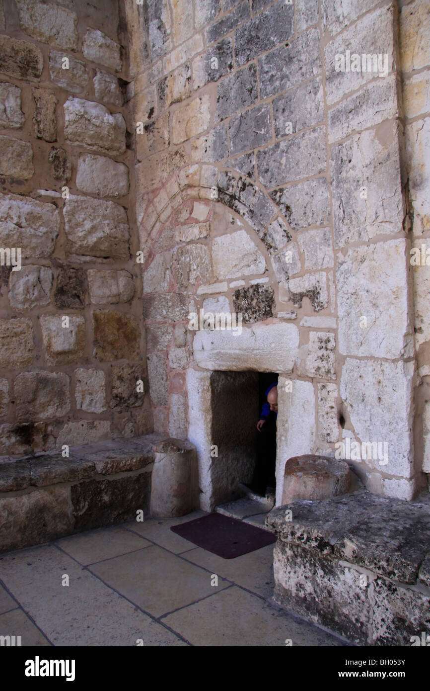 Church nativity bethlehem door hi-res stock photography and images - Alamy