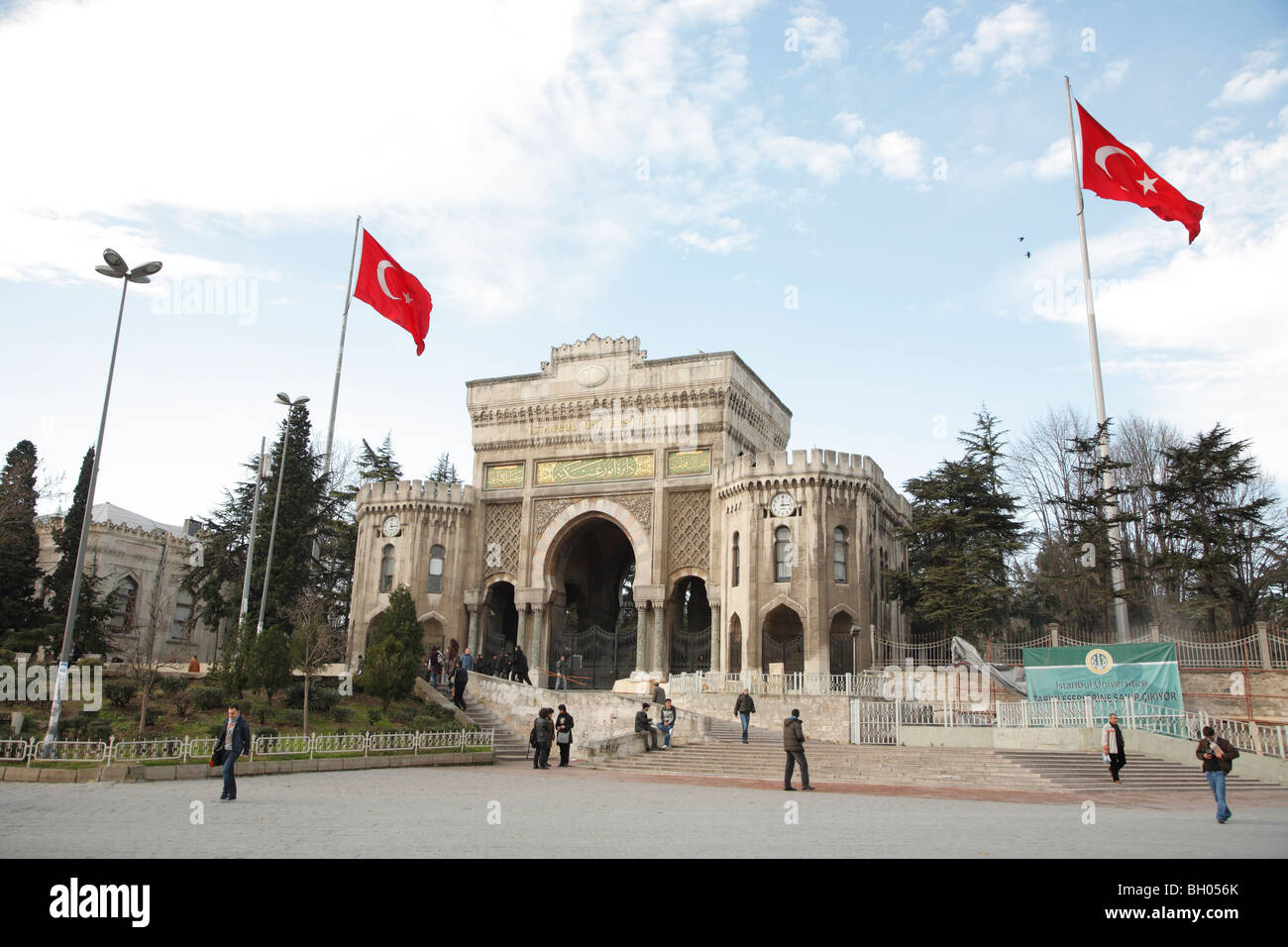 Turkish university hi-res stock photography and images - Alamy