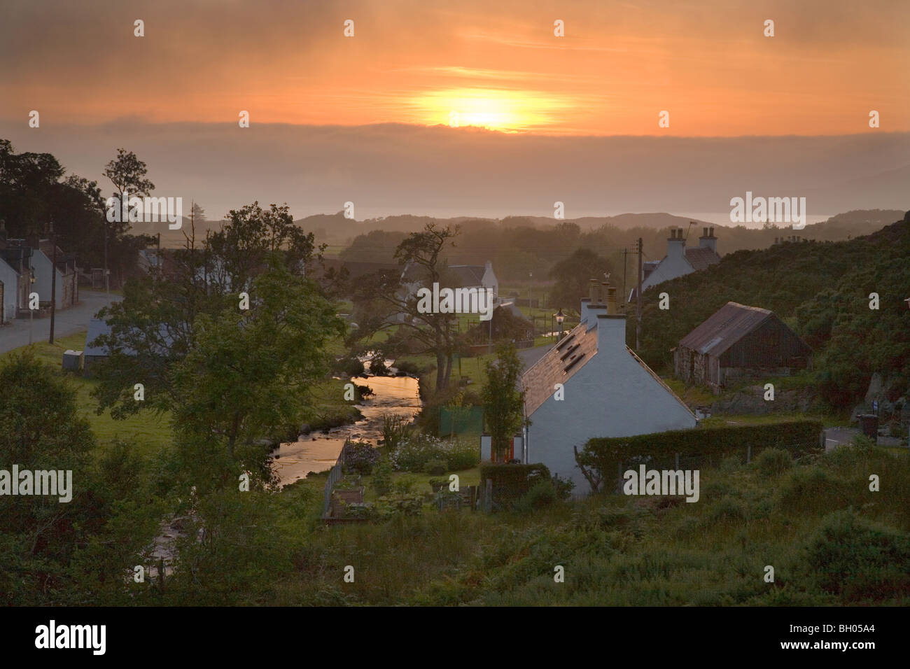 Duirinish village hi-res stock photography and images - Alamy