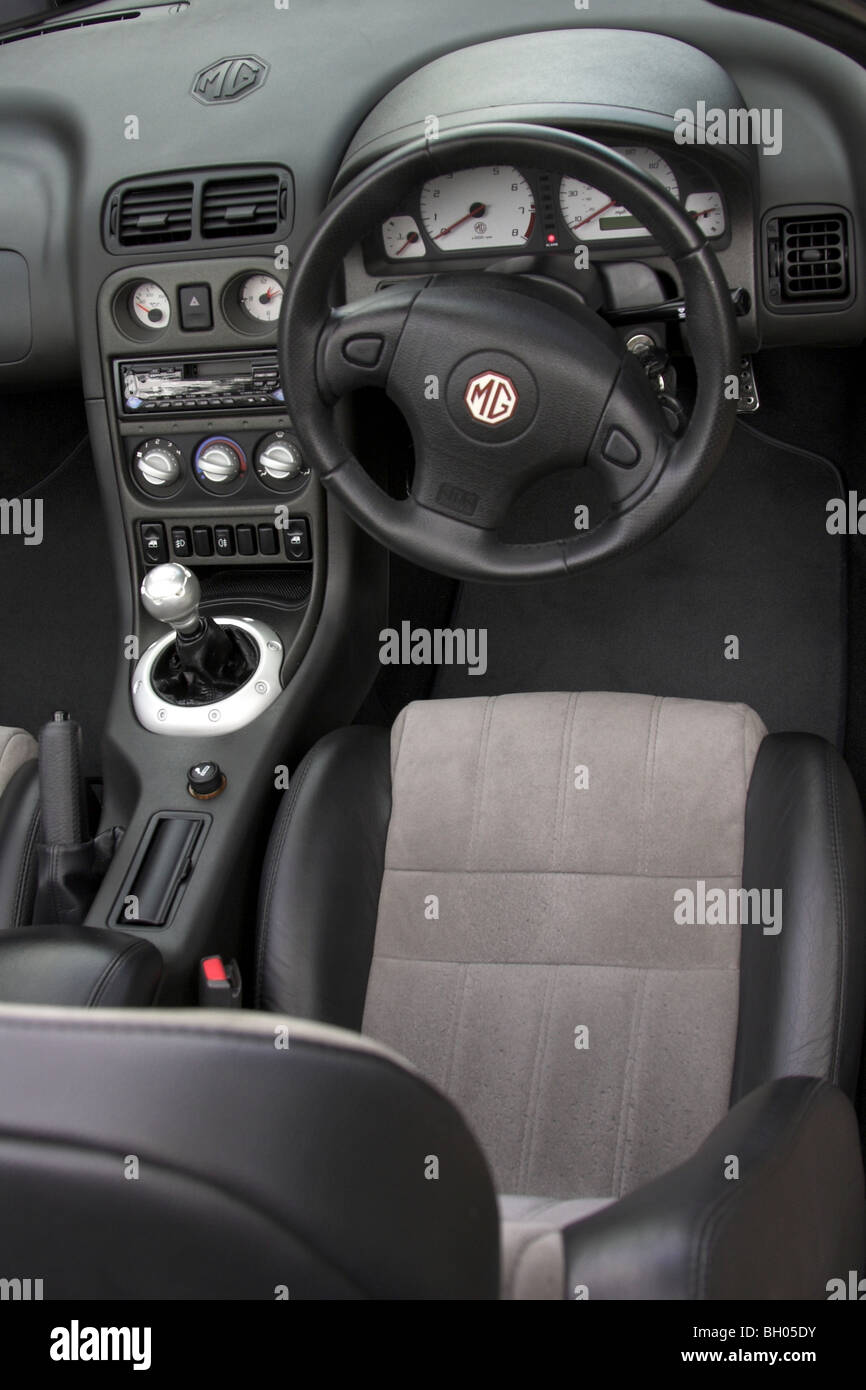 Right hand drive interior hi-res stock photography and images - Alamy