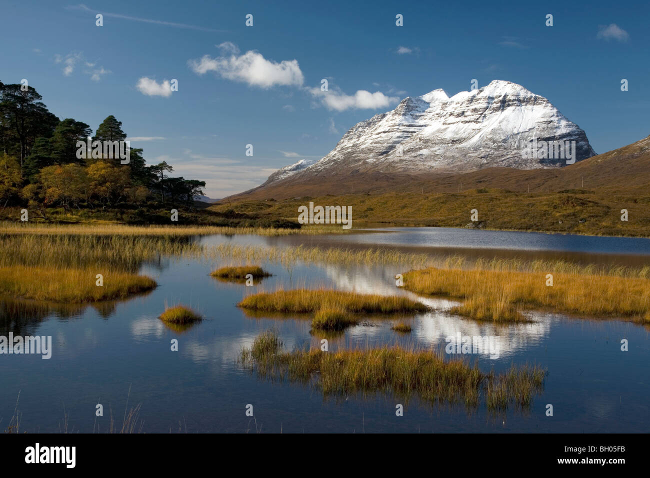 Liathach torridon hi-res stock photography and images - Alamy
