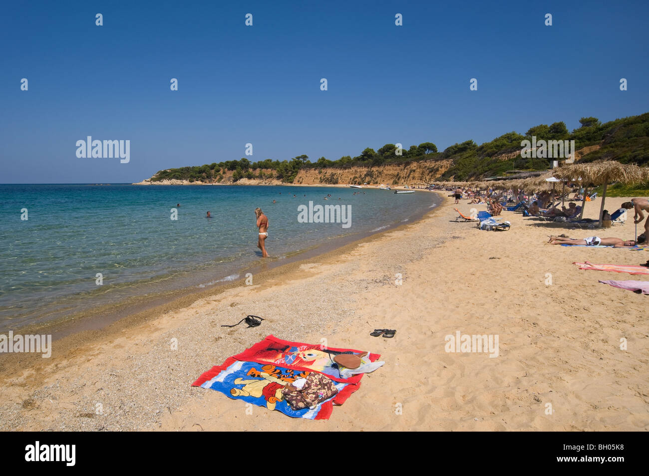 Mandraki Beach Skiathos High Resolution Stock Photography and Images - Alamy