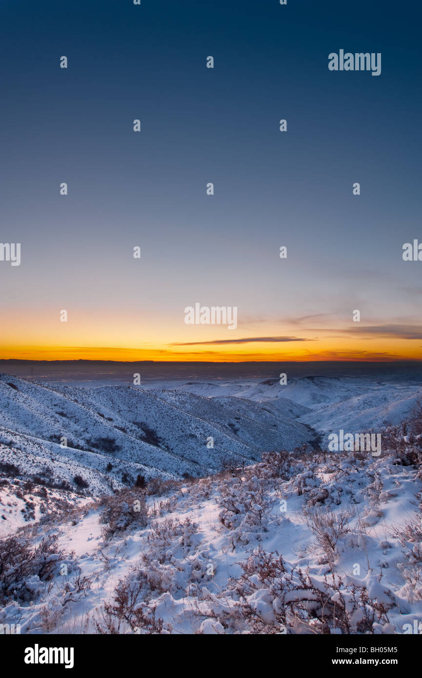 Boise idaho and winter hi-res stock photography and images - Alamy