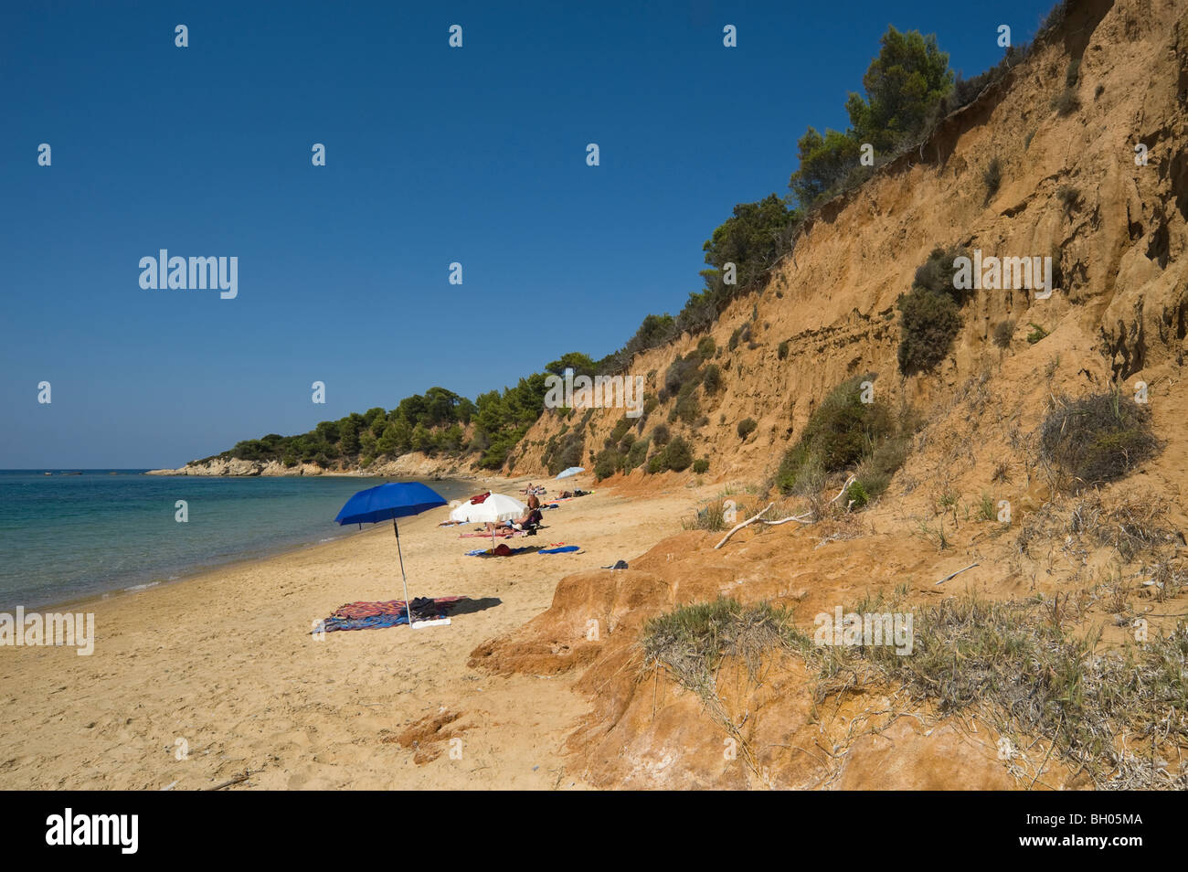 Mandraki Beach Skiathos High Resolution Stock Photography and Images - Alamy
