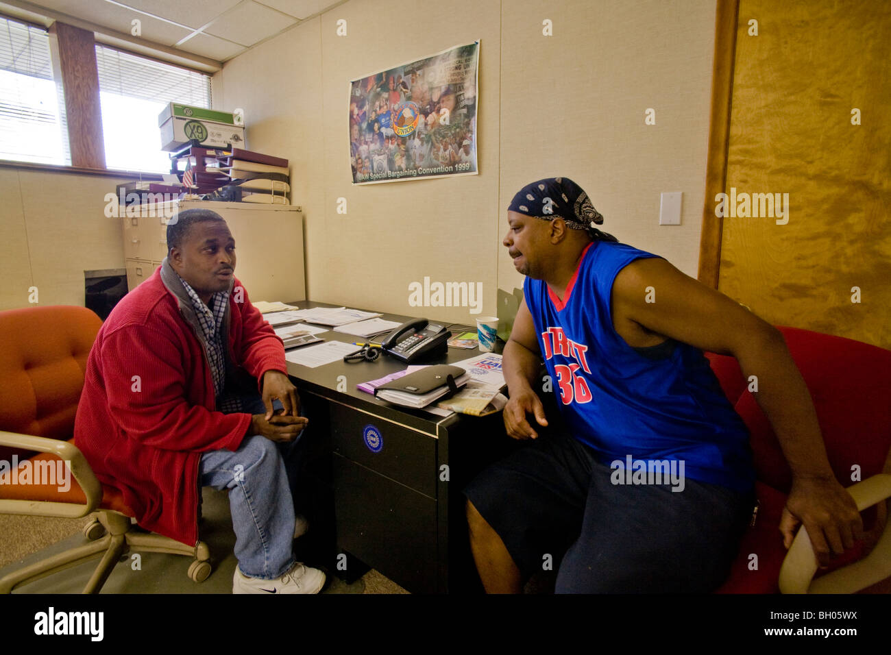 United auto workers hi-res stock photography and images - Alamy