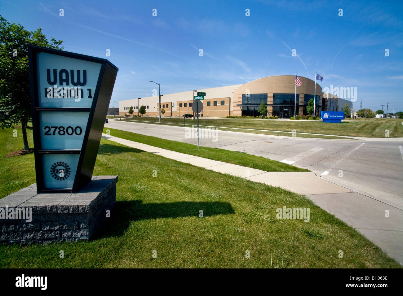 Detroit auto factory hi-res stock photography and images - Alamy