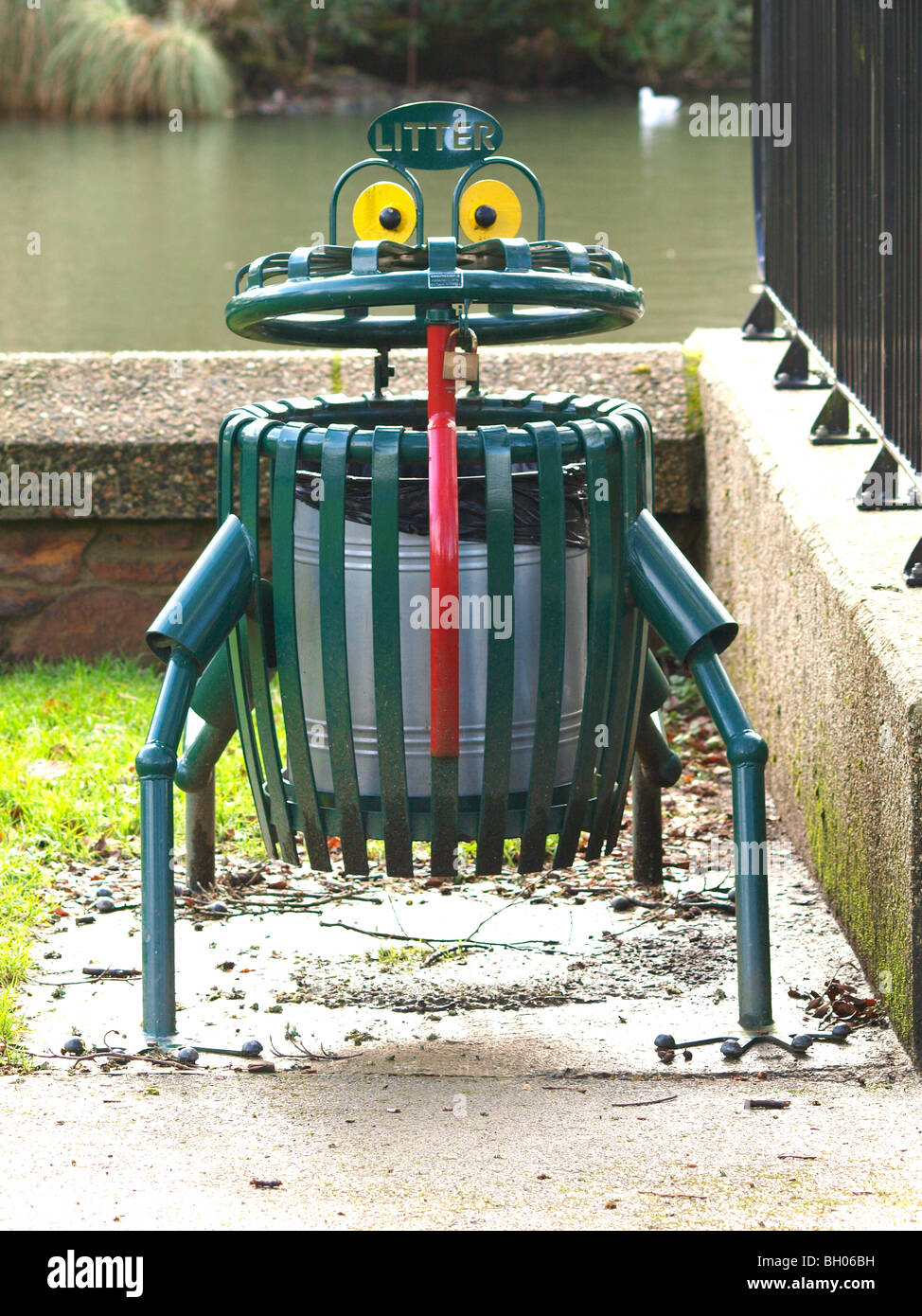 Litter park hi-res stock photography and images - Alamy