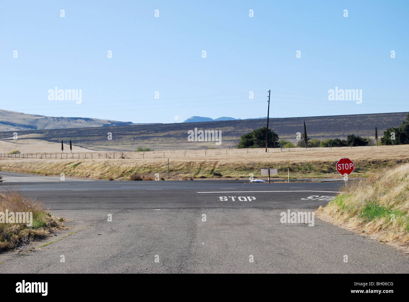 Rural Highway Intersection