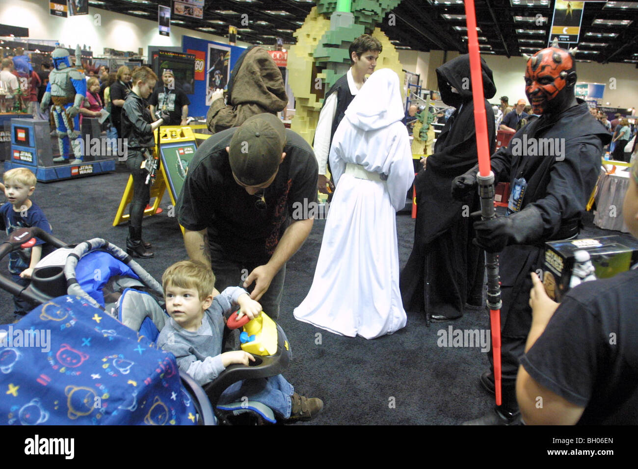 Dressed as Star Wars characters during Celebration II at Sunday, May 6 ...