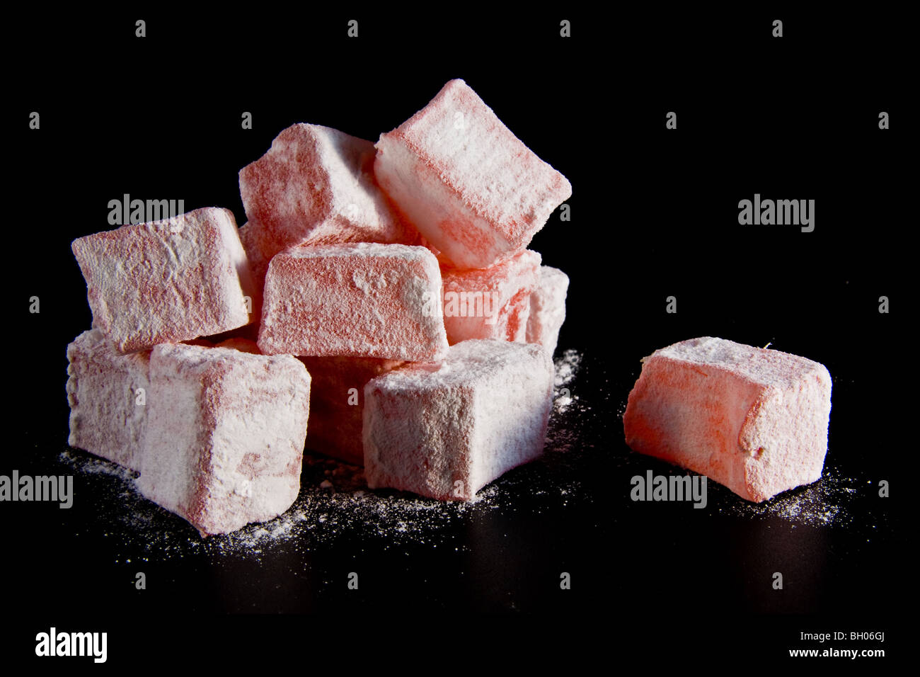 Turkish delight hi-res stock photography and images - Alamy