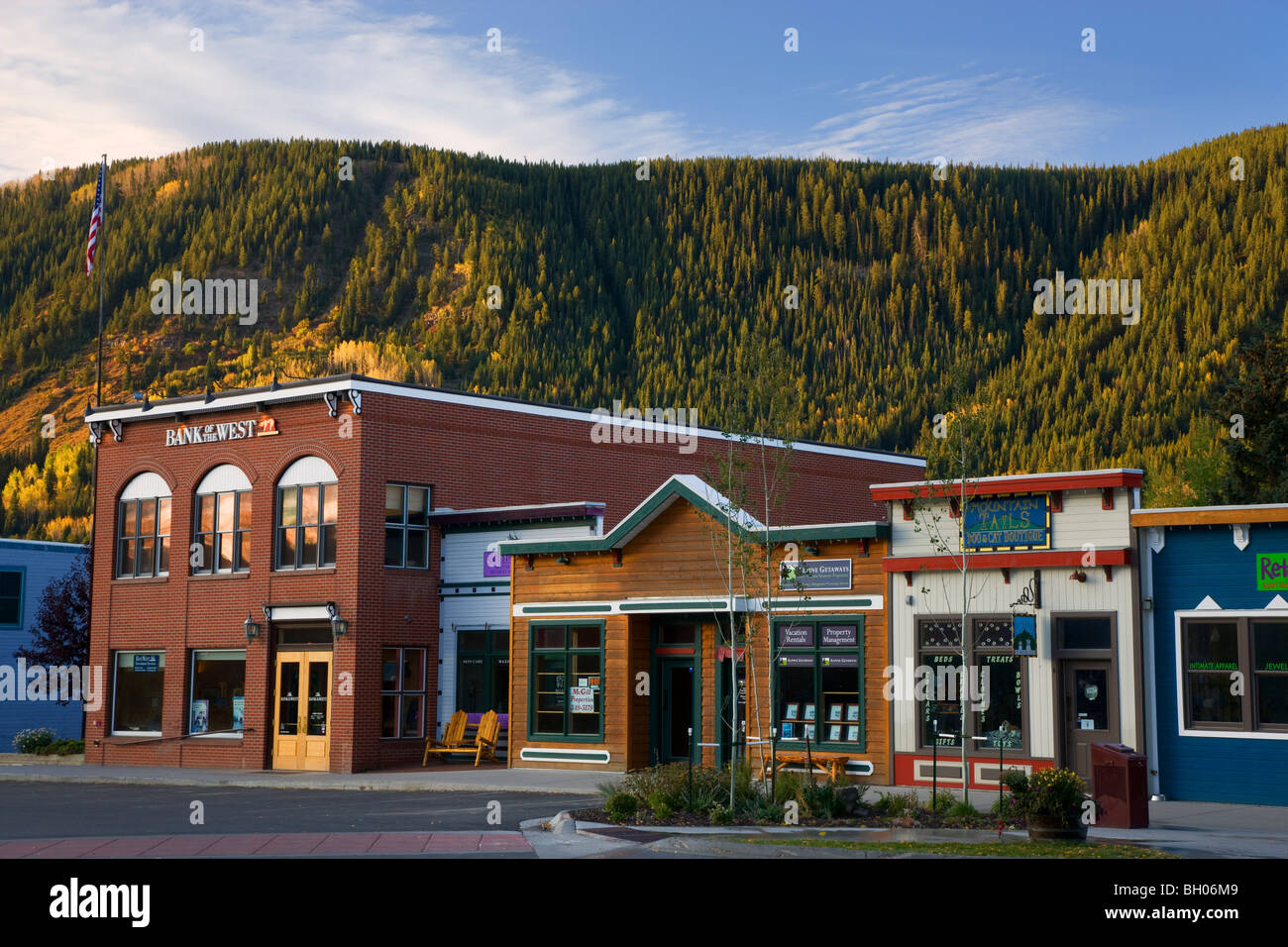 Crested Butte, Colorado Stock Photo - Alamy