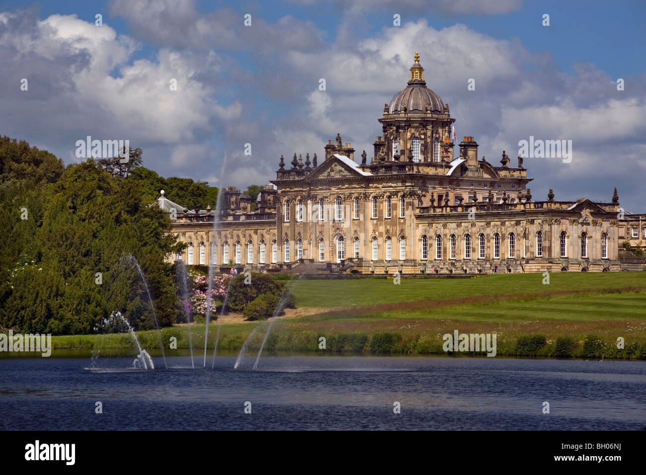 Castle Howard, North Yorkshire Stock Photo - Alamy