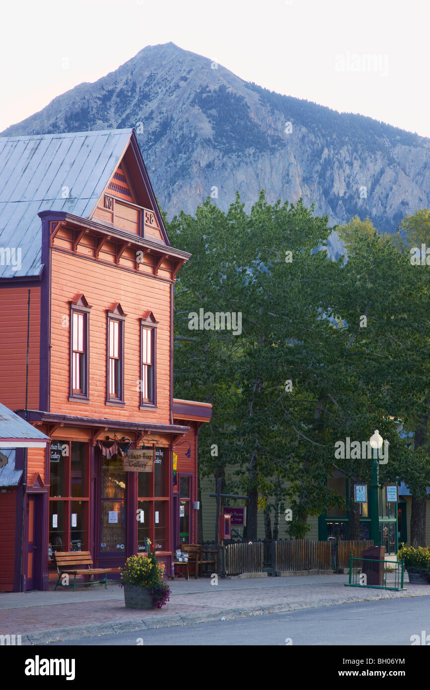 Crested Butte, Colorado Stock Photo - Alamy