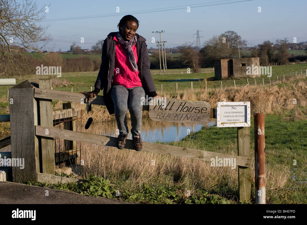 Nigerian countryside hi-res stock photography and images - Alamy