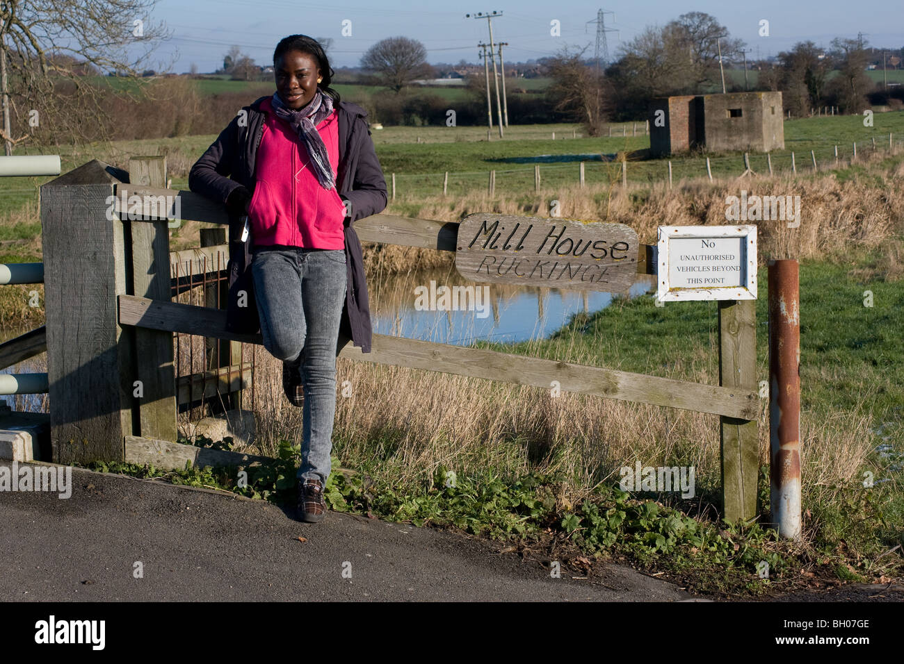 Nigerian countryside hi-res stock photography and images - Alamy