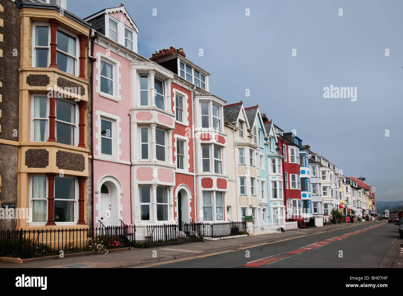 Sea front architecture Stock Photo - Alamy