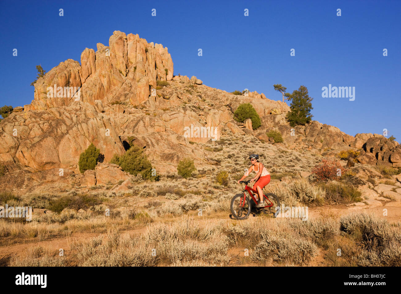 Hartman rocks mountain bike hi-res stock photography and images - Alamy