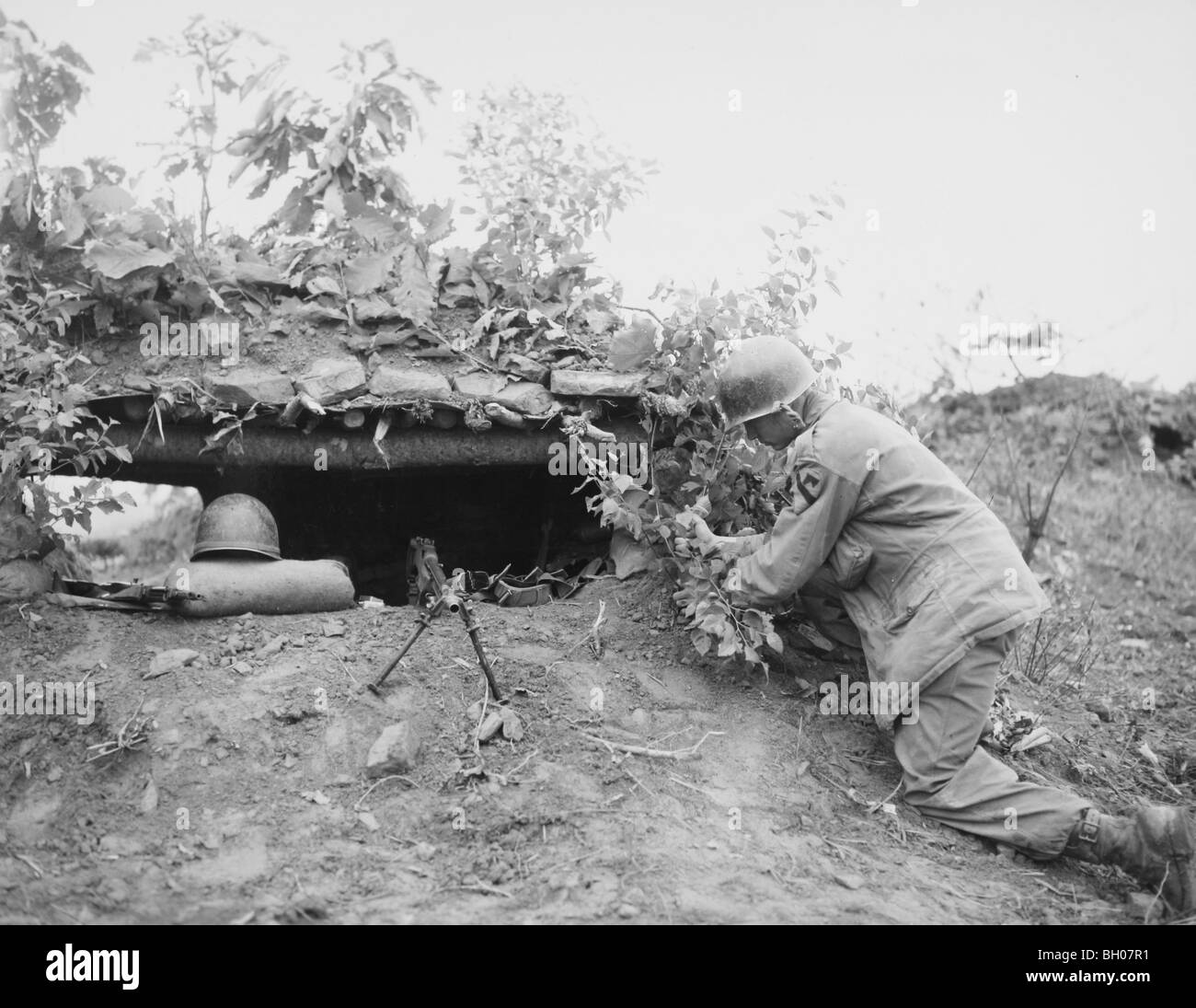 Cavalry of the line Black and White Stock Photos & Images - Alamy