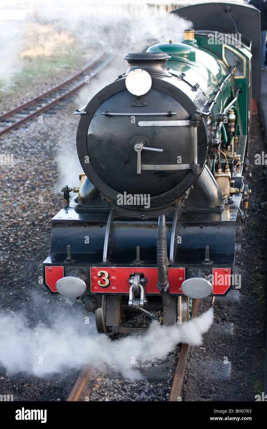 Miniature railway engine hi-res stock photography and images - Alamy