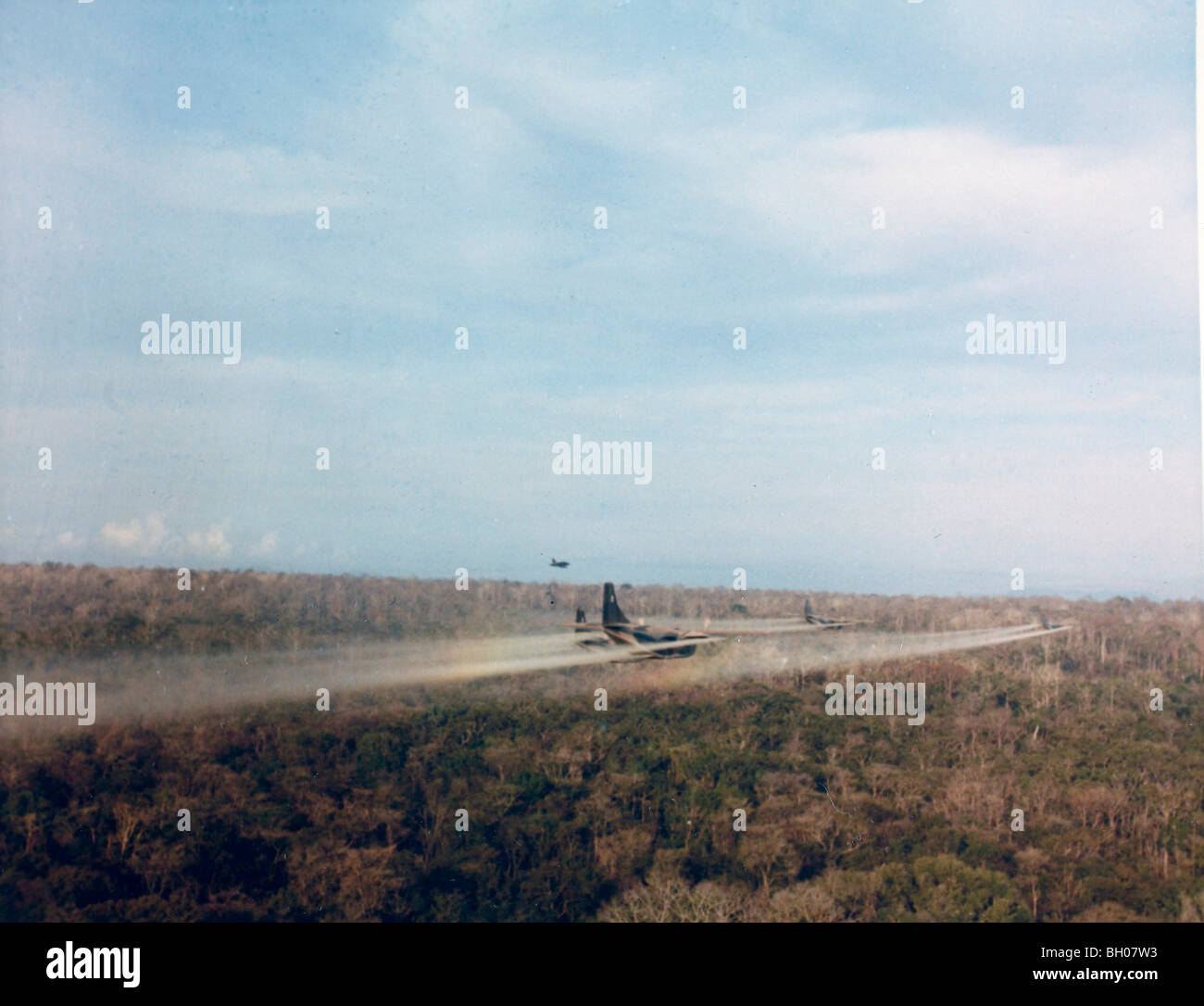 C123BN aircraft of the 12th Air Commando, Squadron, 315 Air Commando ...