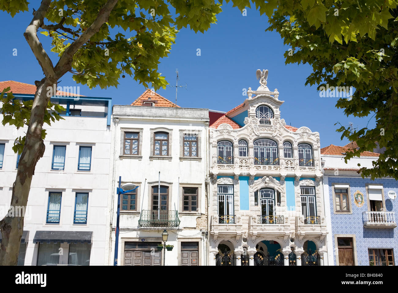 Colorful portugal hi-res stock photography and images - Alamy