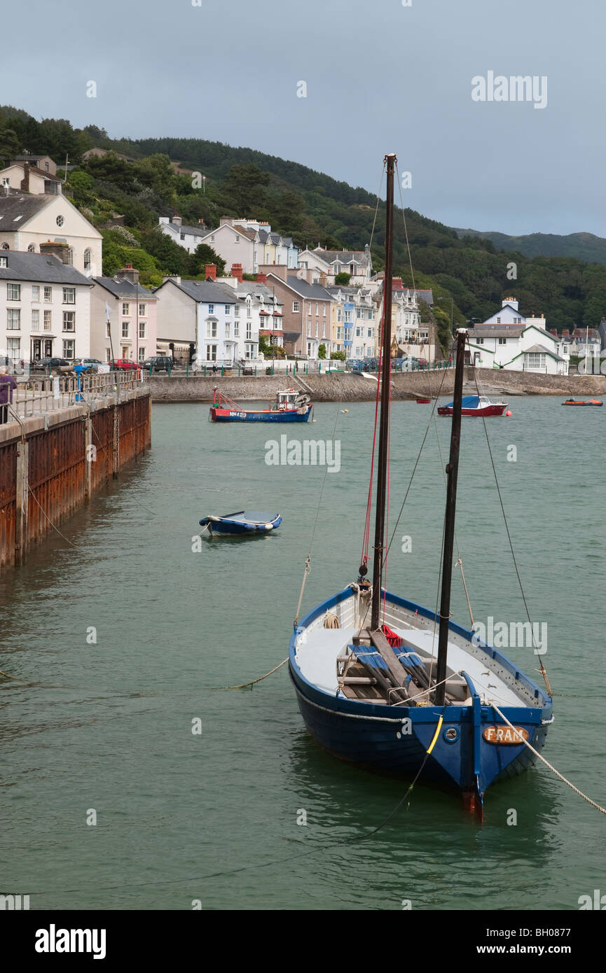 The harbour and sea front Stock Photo - Alamy