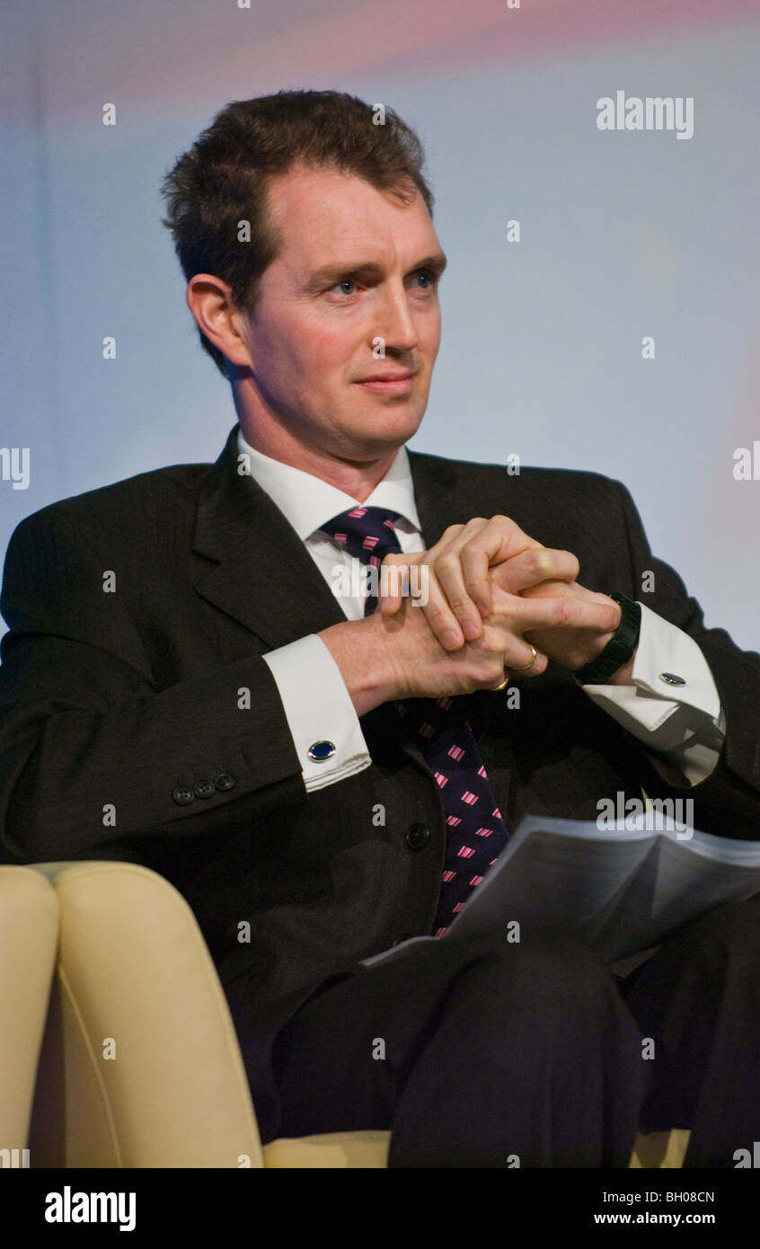 David Davies MP for Monmouth pictured at Welsh Conservative Party ...