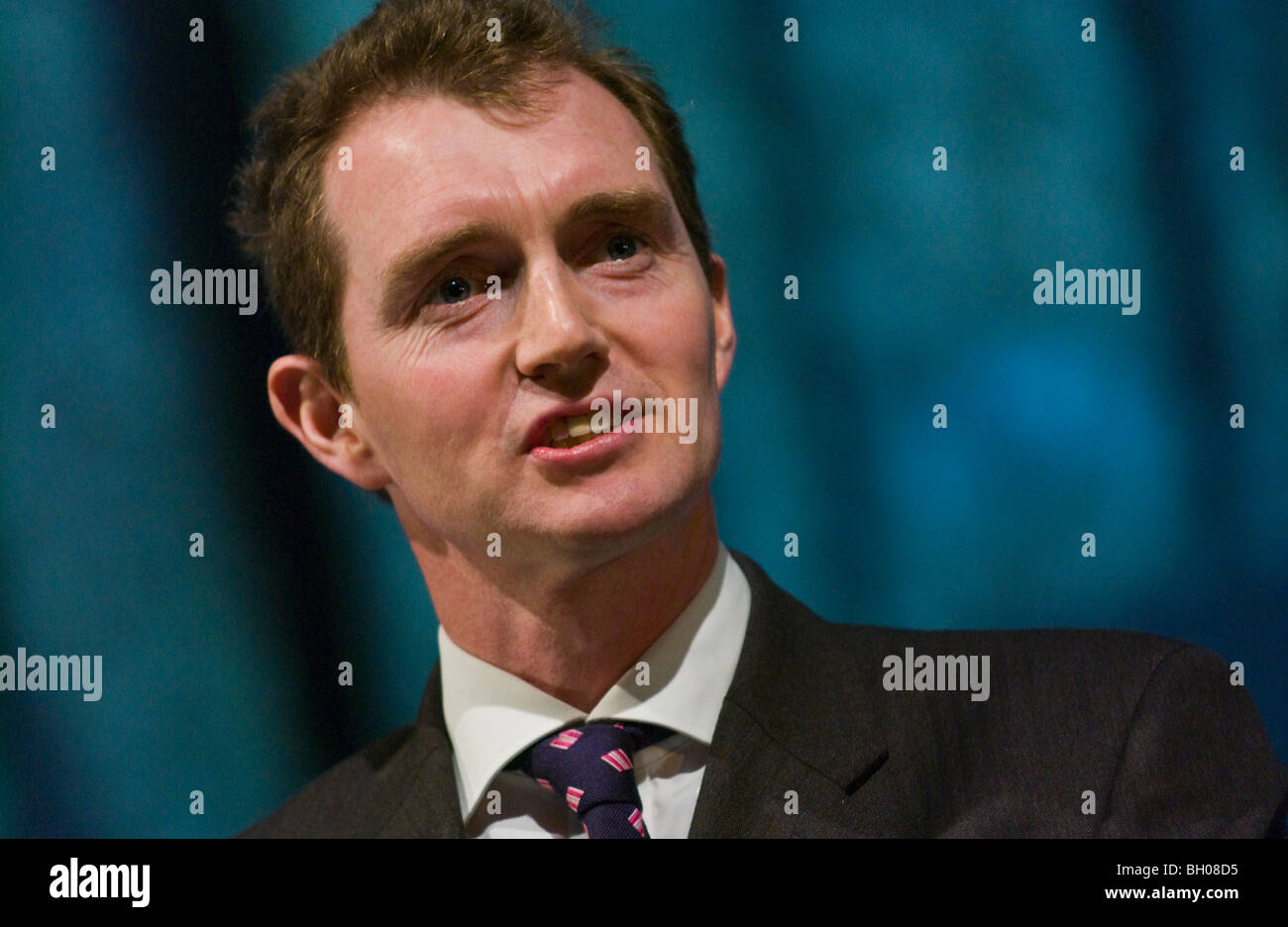David Davies MP for Monmouth speaking at Welsh Conservative Party ...