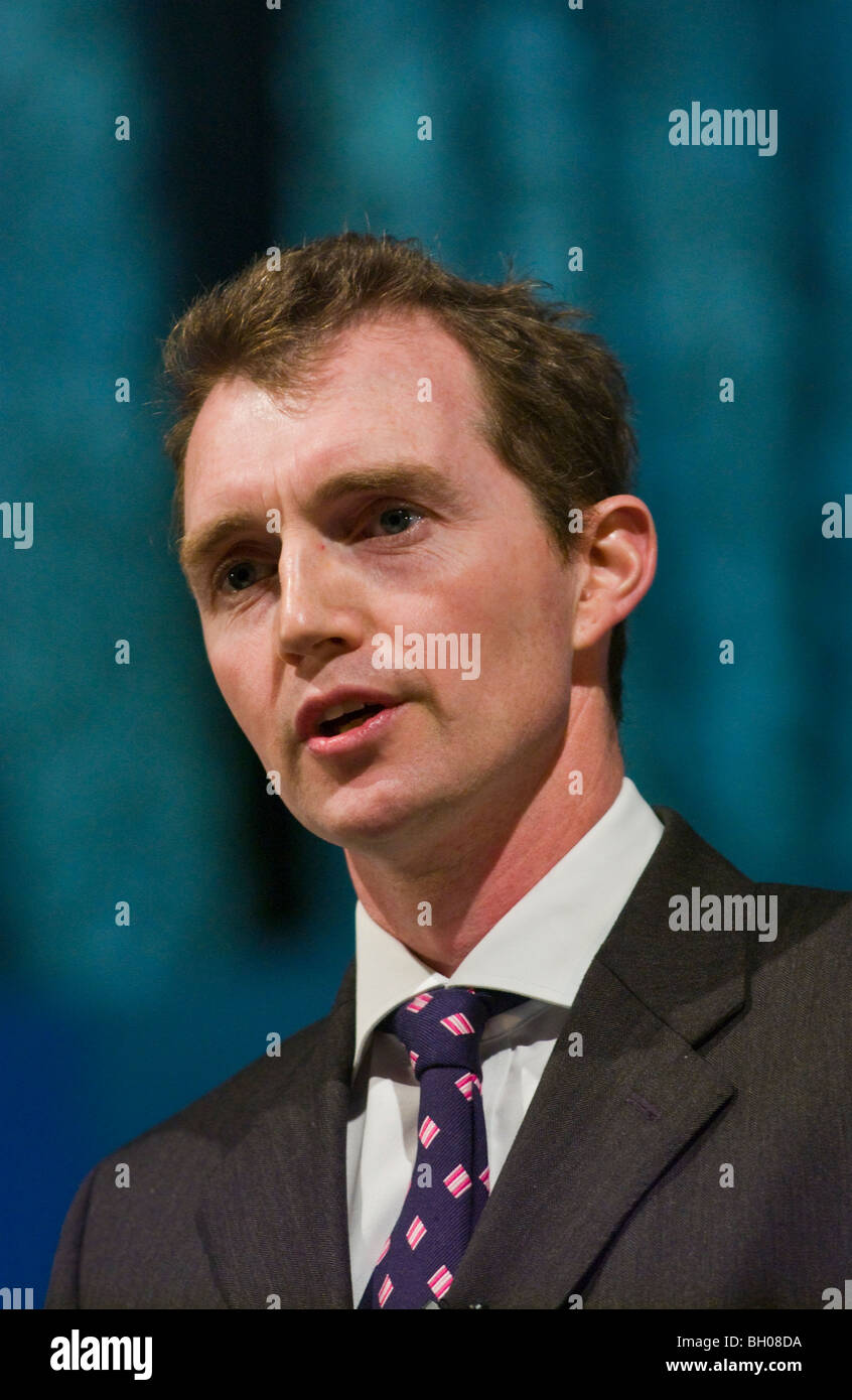 David Davies MP for Monmouth speaking at Welsh Conservative Party ...