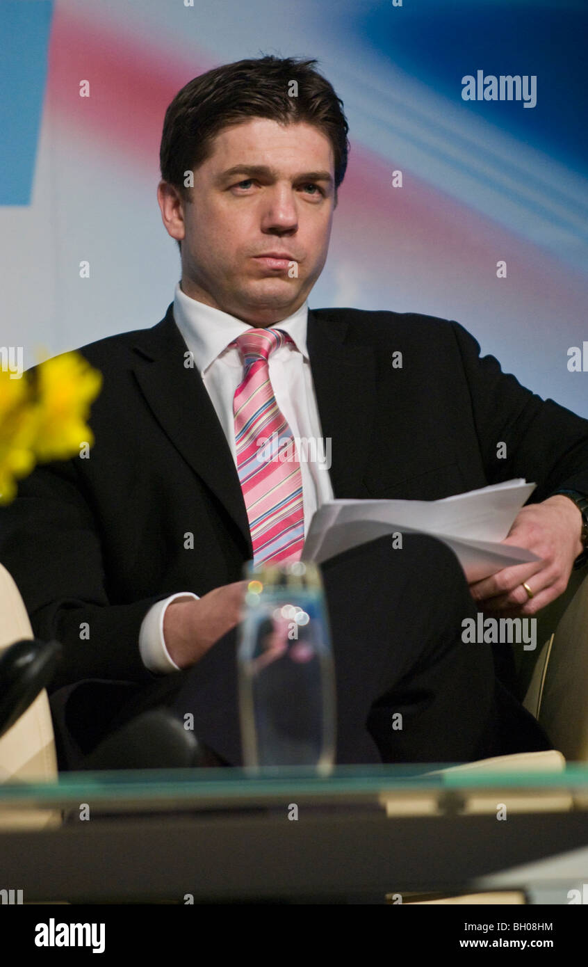 Stephen Crabb MP for Preseli Pembrokeshire pictured at Welsh ...