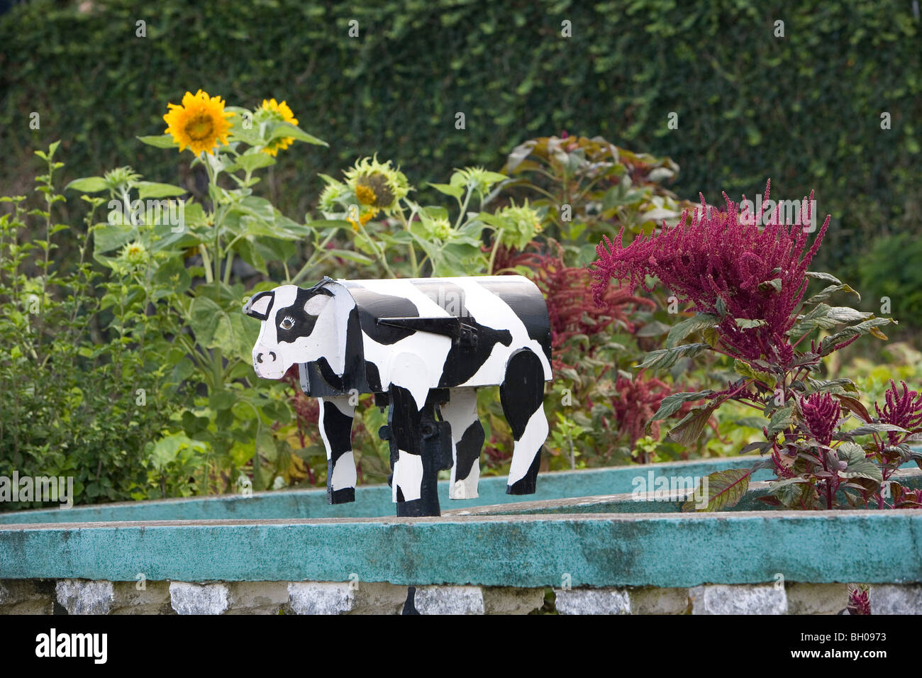 Cow mailbox hi-res stock photography and images - Alamy