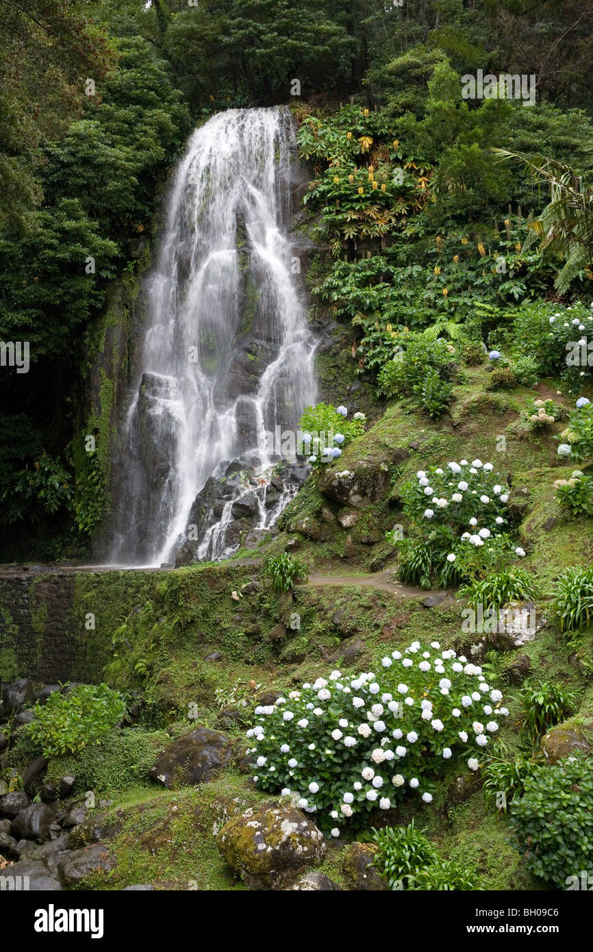 Achada waterfall achada hi-res stock photography and images - Alamy