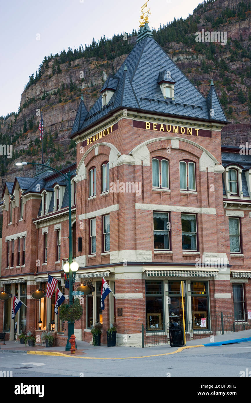 Ouray colorado fall hi-res stock photography and images - Alamy