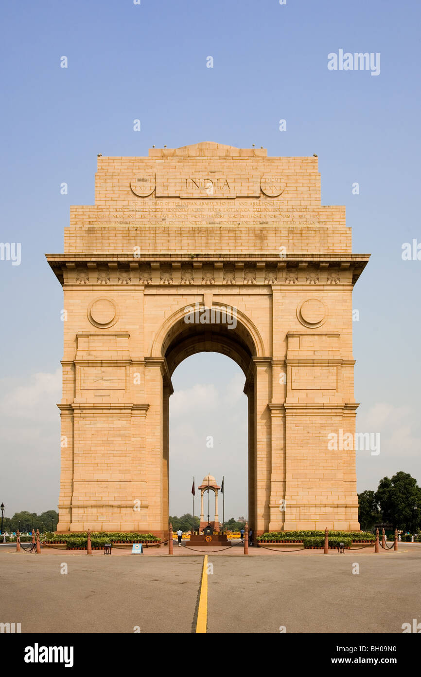 India Gate in New Delhi India Stock Photo - Alamy