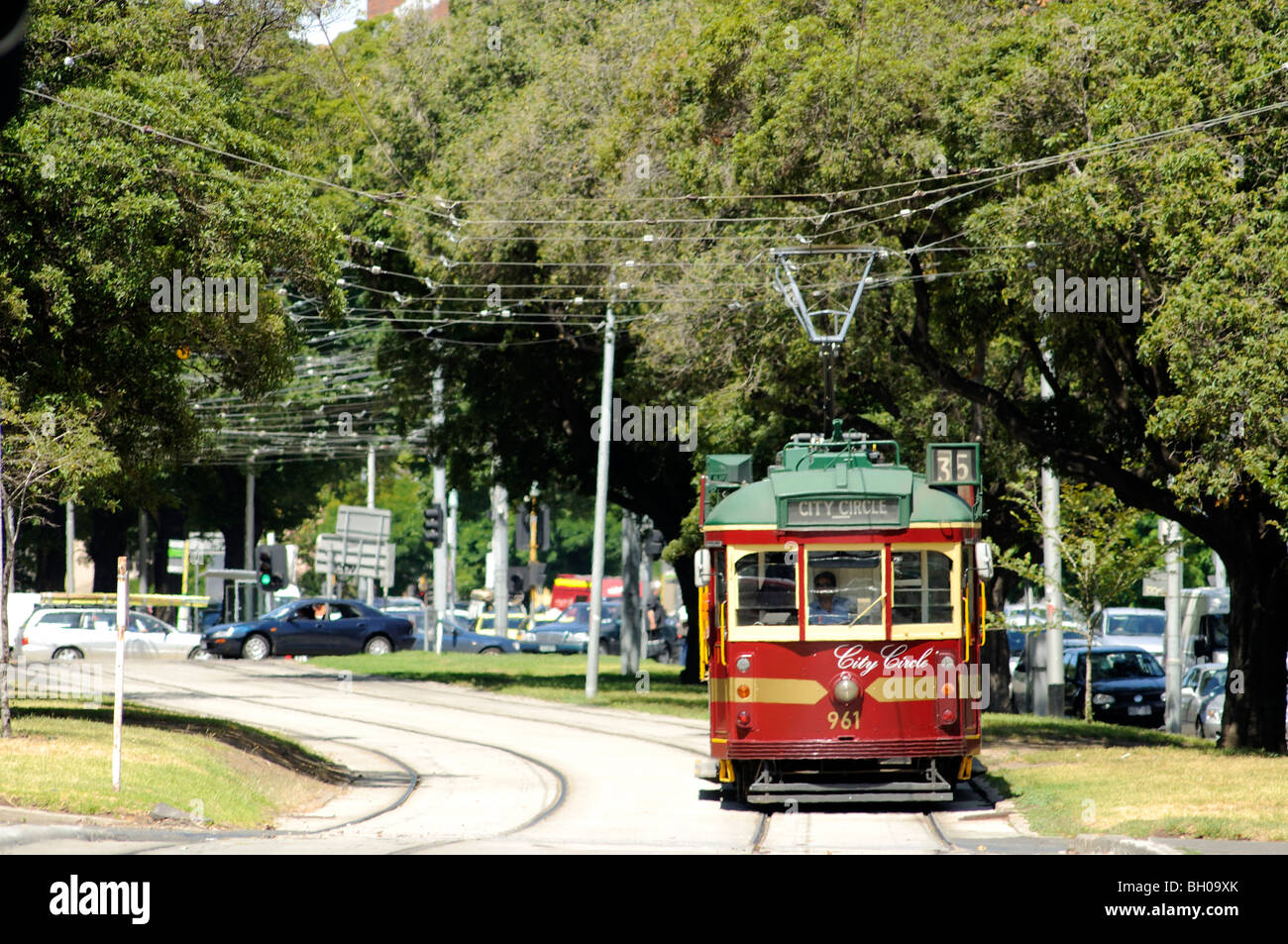 W class tram hi-res stock photography and images - Alamy