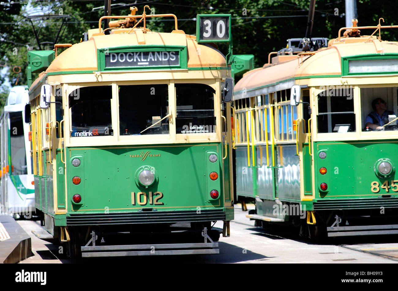 W class trams hi-res stock photography and images - Alamy