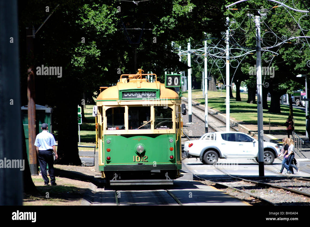 W class tram hi-res stock photography and images - Alamy