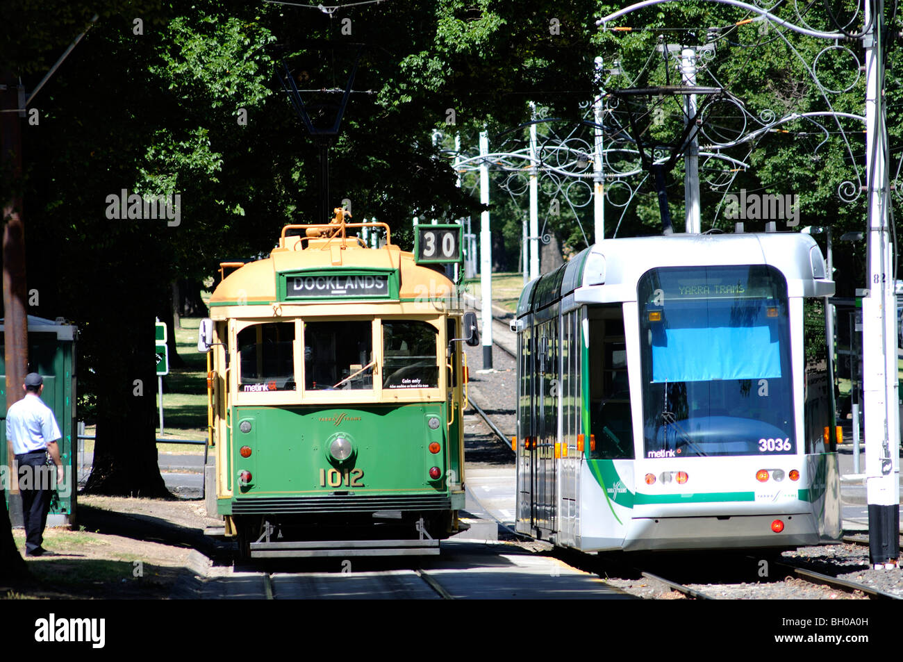 W class tram hi-res stock photography and images - Alamy