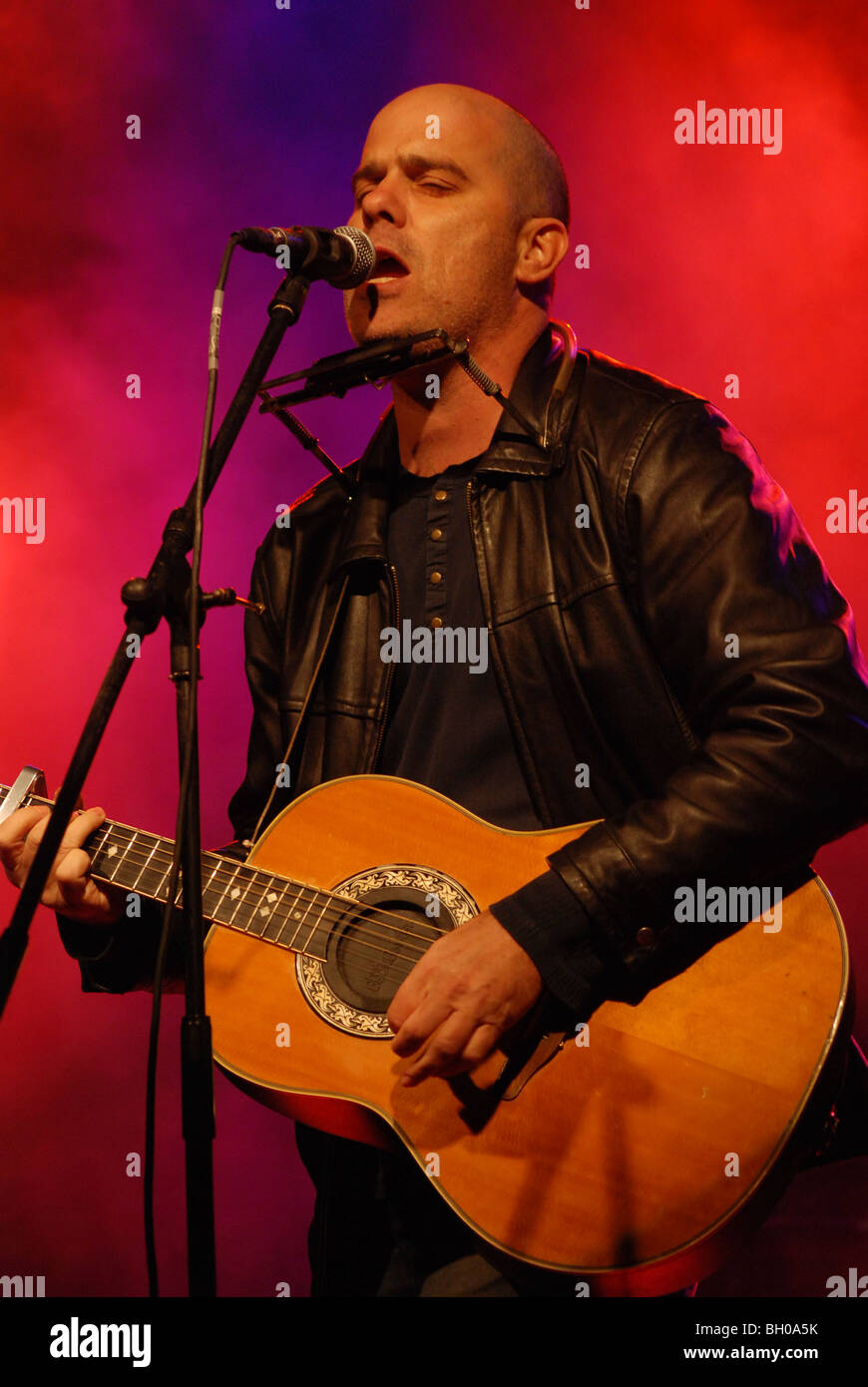 Dan Toren (October 17th 1960) Israeli rock singer and actor Stock Photo ...