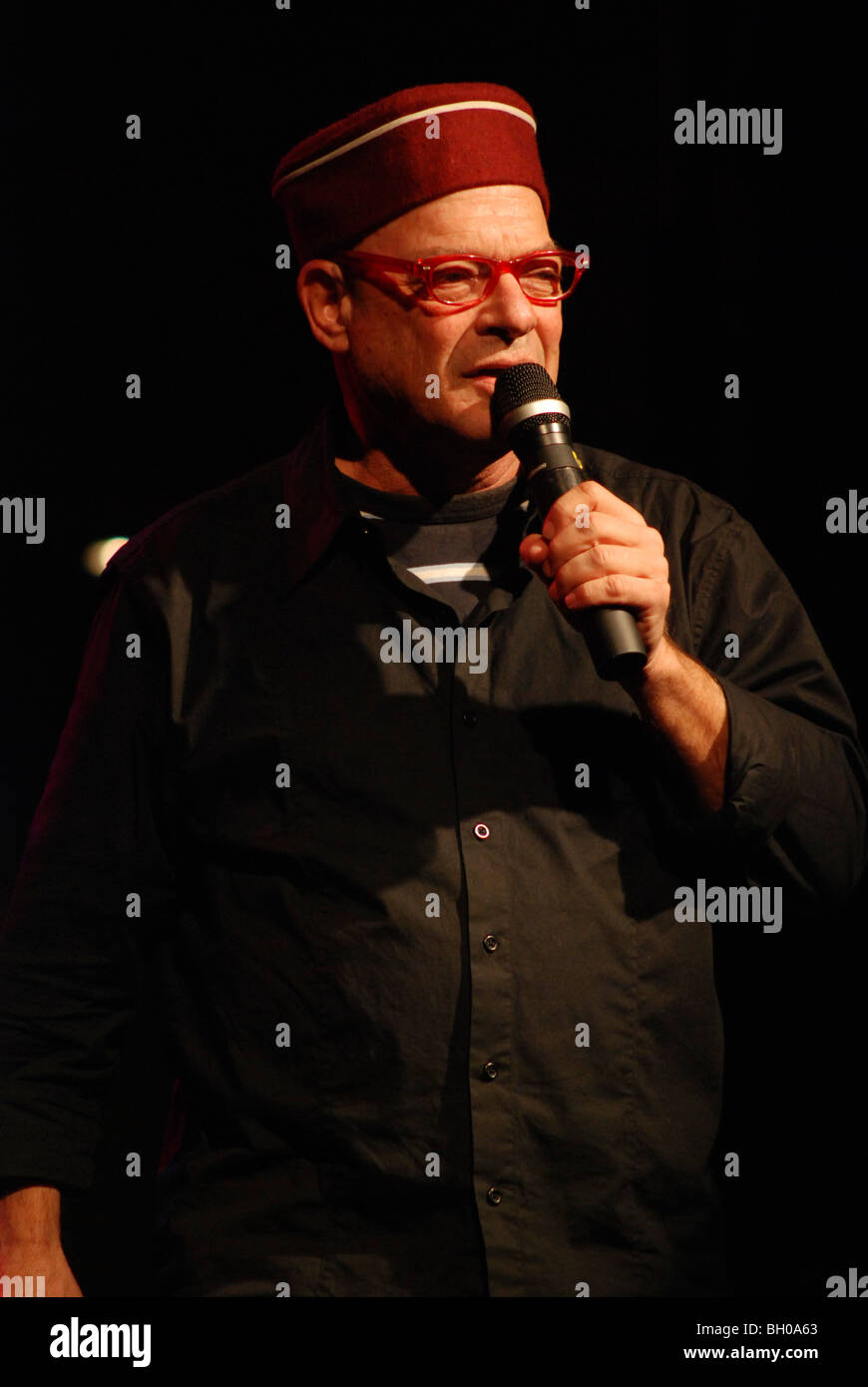 Dori Ben Zeev, Israeli Radio presenter and musician Stock Photo - Alamy