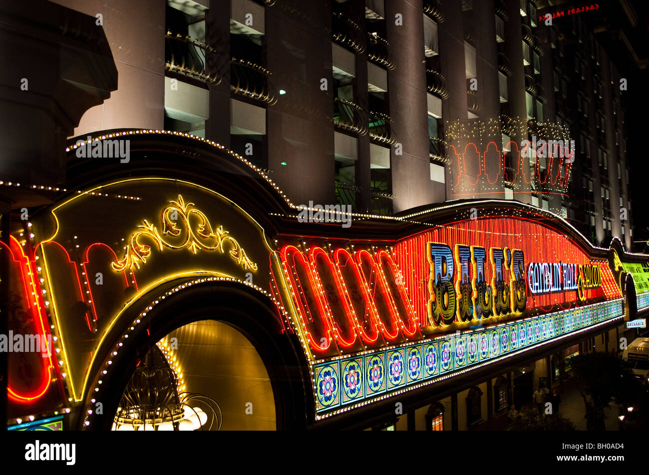 Bills gambling hall hi-res stock photography and images - Alamy