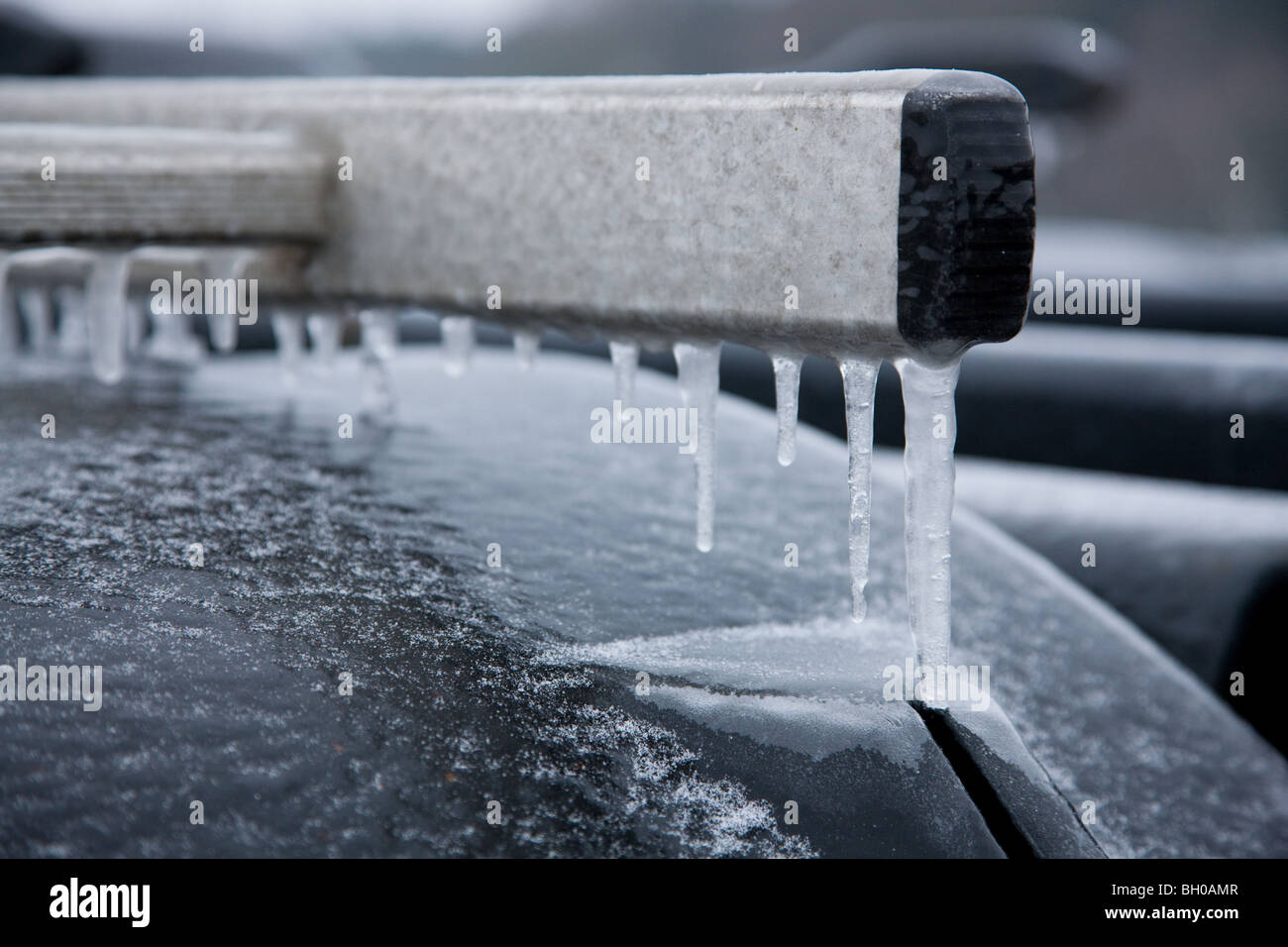 Ice covered ladder hi-res stock photography and images - Alamy