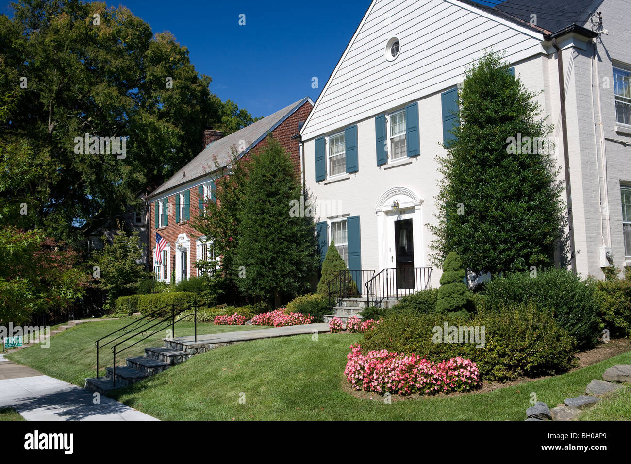 Suburb washington dc hi-res stock photography and images - Alamy