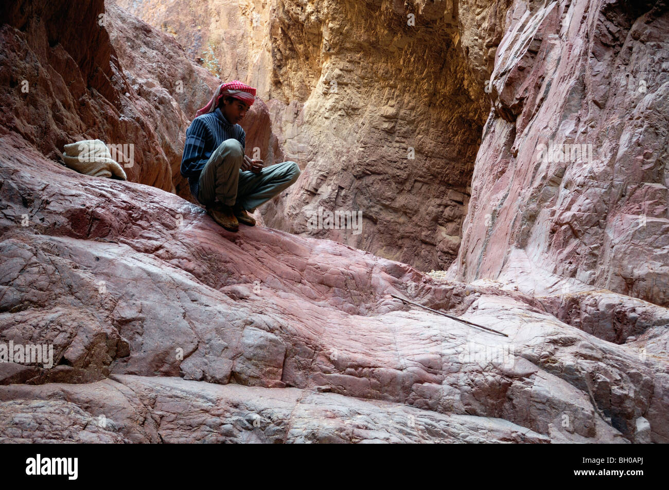 Portraits of Bedouin life in Jordan Stock Photo - Alamy