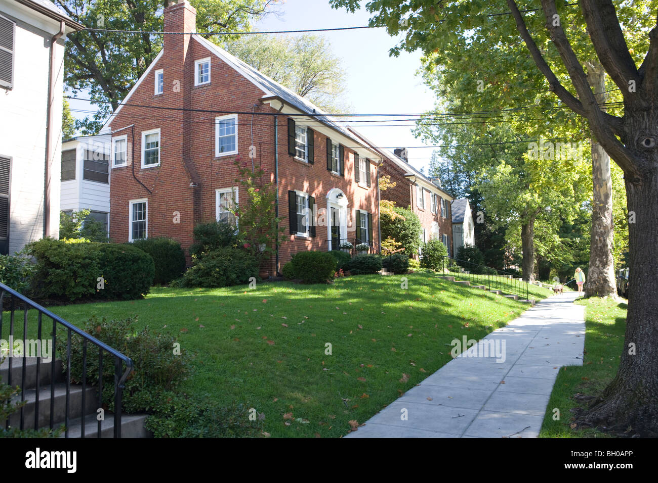 Suburb washington dc hi-res stock photography and images - Alamy