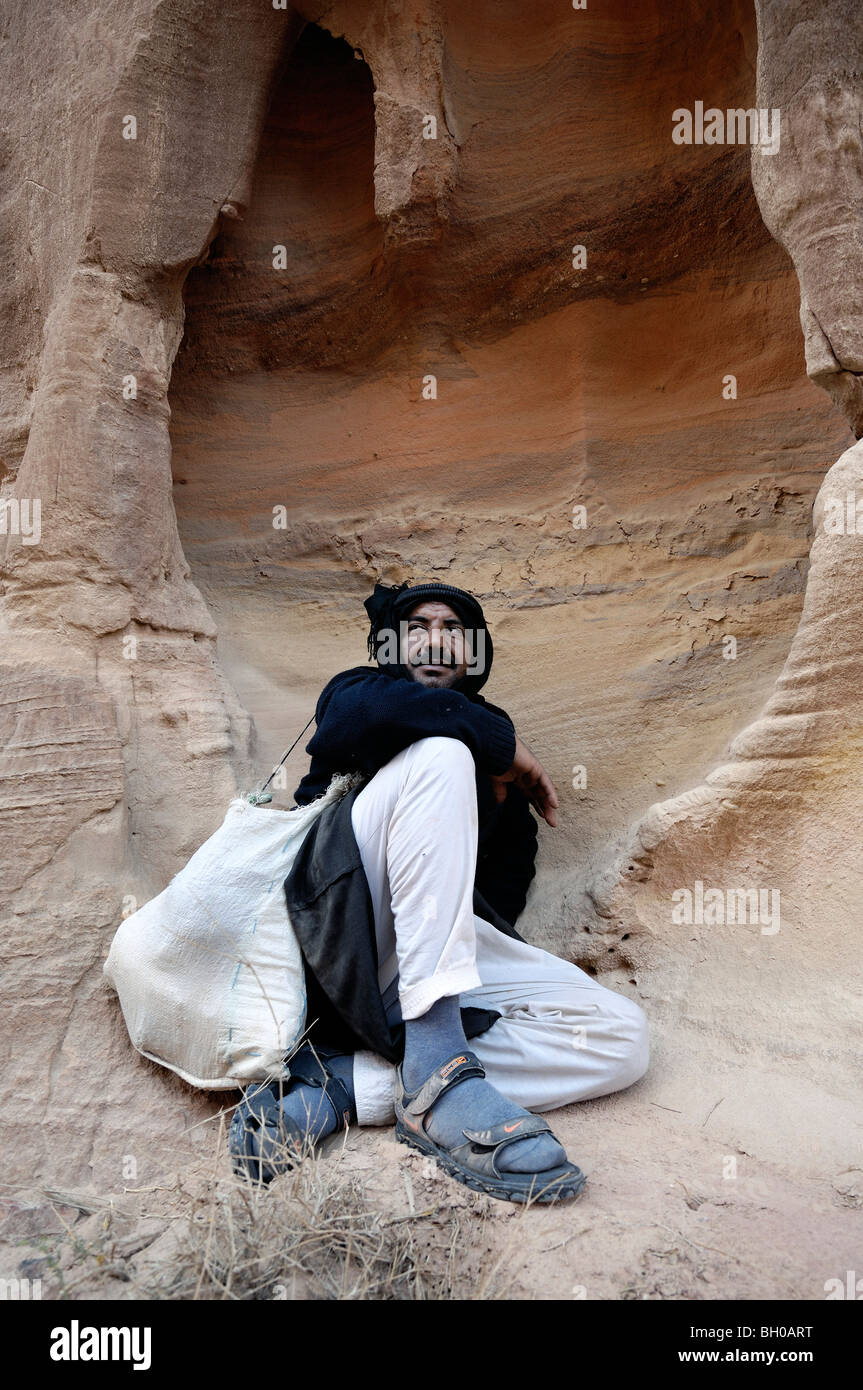 Portraits of Bedouin life in Jordan Stock Photo - Alamy