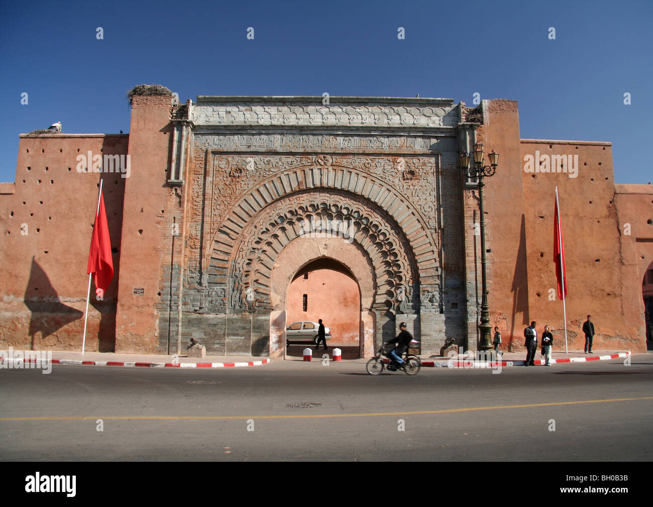 Bab Agnaou, Gate Marrakech, Morocco Stock Photo - Alamy
